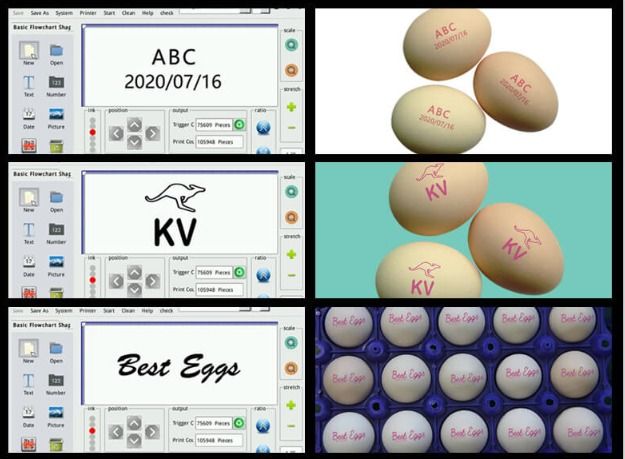403H Egg Jet printer machine for sale brand new, Everything Else ...