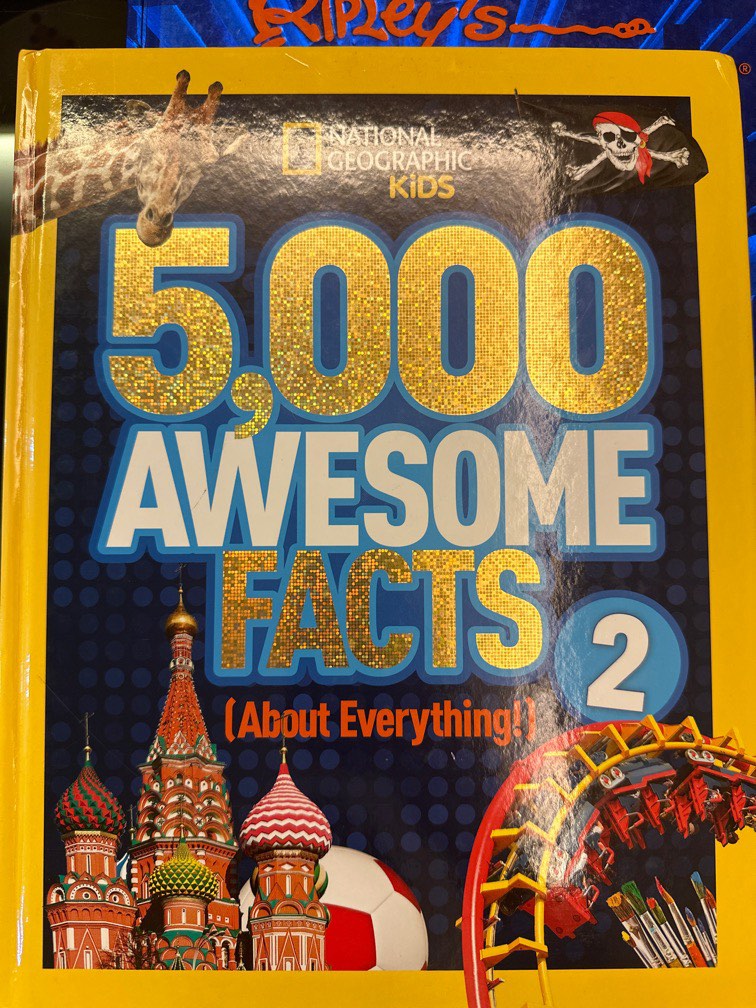 5000 Awesome Facts 2, Hobbies & Toys, Books & Magazines, Children's ...