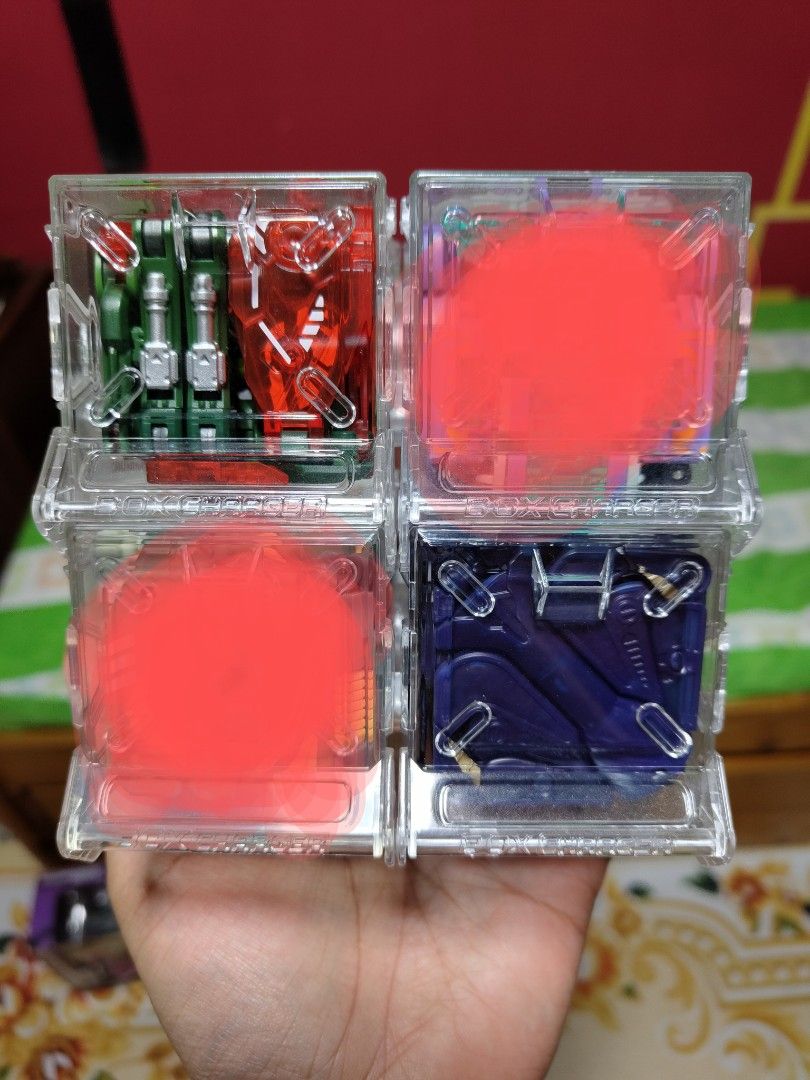 52toys beastbox megabox reaper, jetsam, jawbreaker, xenomorph queen ...