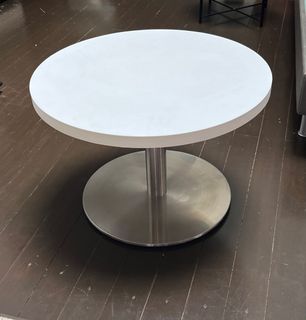 60cm Round coffee table, Furniture & Home Living, Furniture, Tables ...