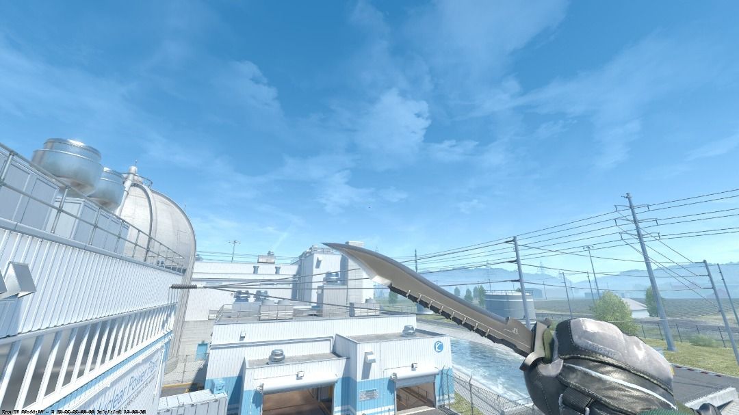 [98% BUFF] CSGO/CS2 Bowie Knife Vanilla 0.38465FV, Video Gaming, Gaming ...