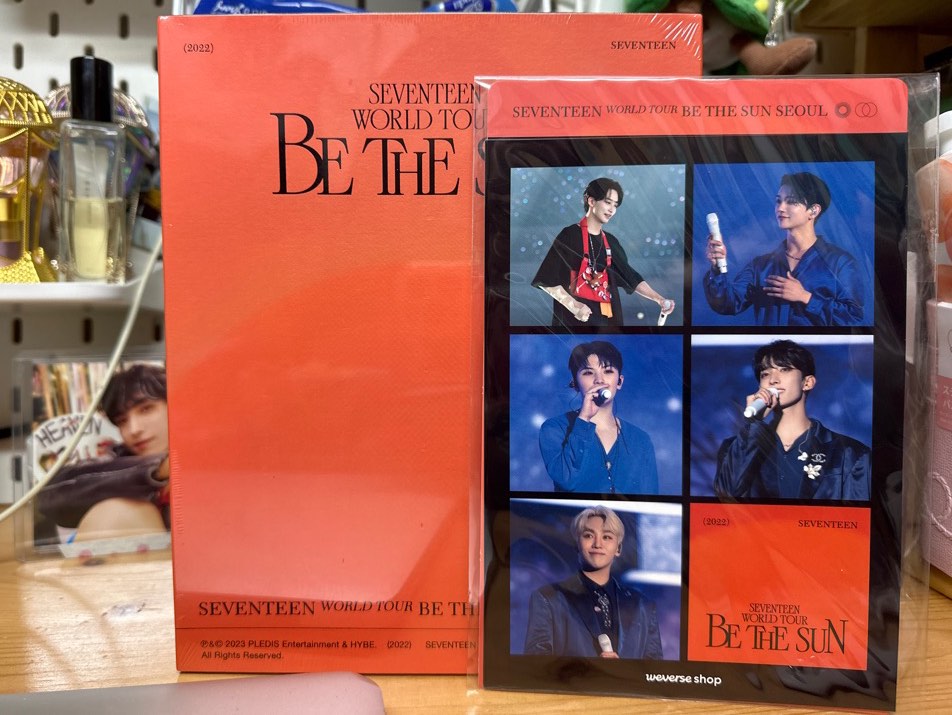 放 全新未拆 Svt Seventeen Be The Sun Seoul Dvd 版 連特典 興趣及遊戲 收藏品及紀念品 韓流