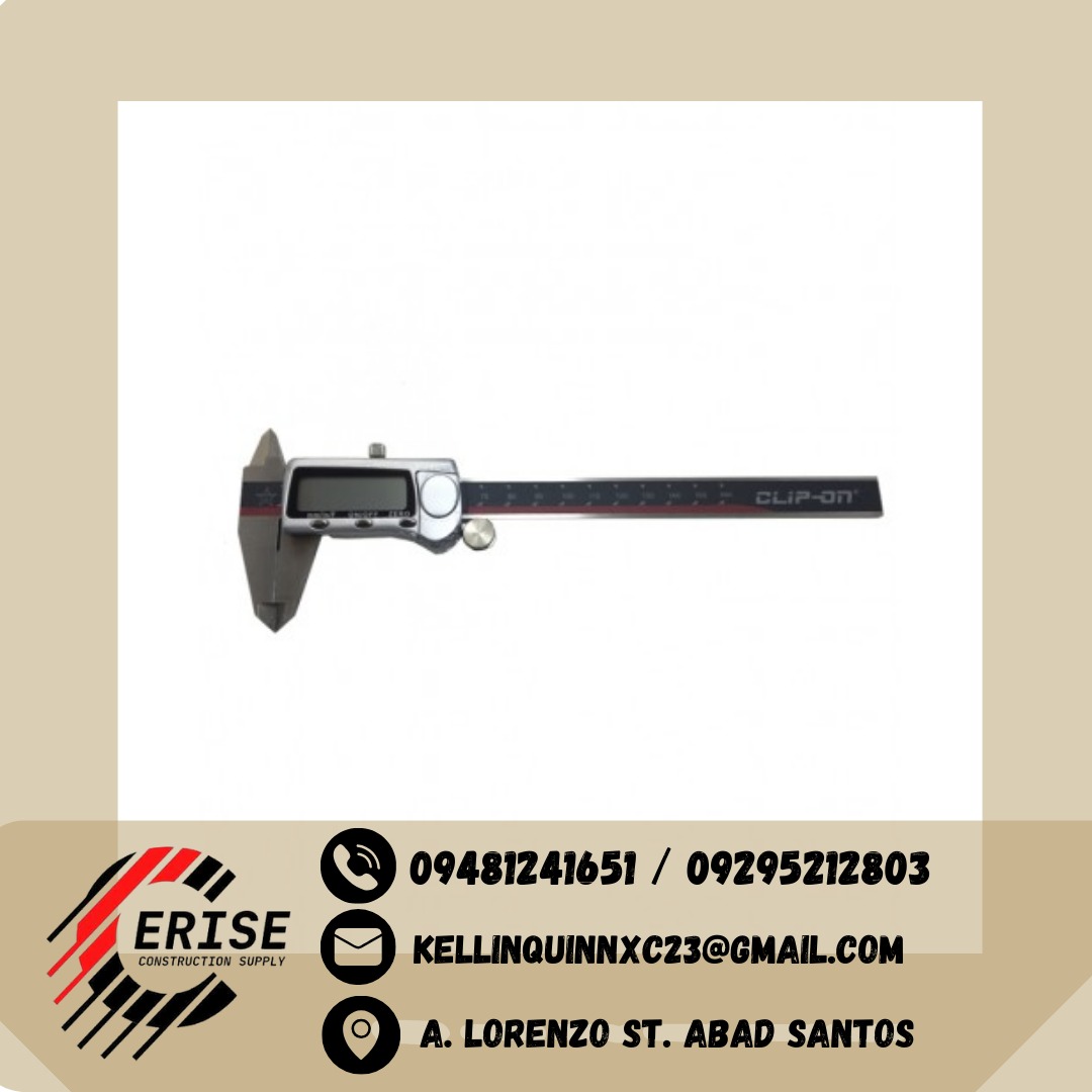 " CLIP-ON " DIGITAL VERNIER CALIPER, Commercial & Industrial ...