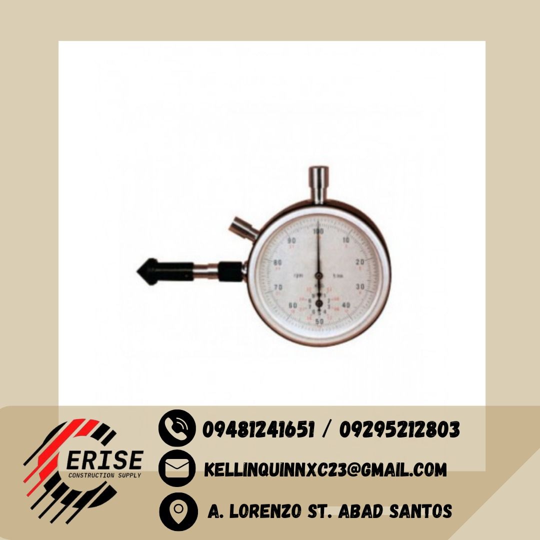 " FUJI " HAND TACHOMETER Japan, Commercial & Industrial, Construction ...