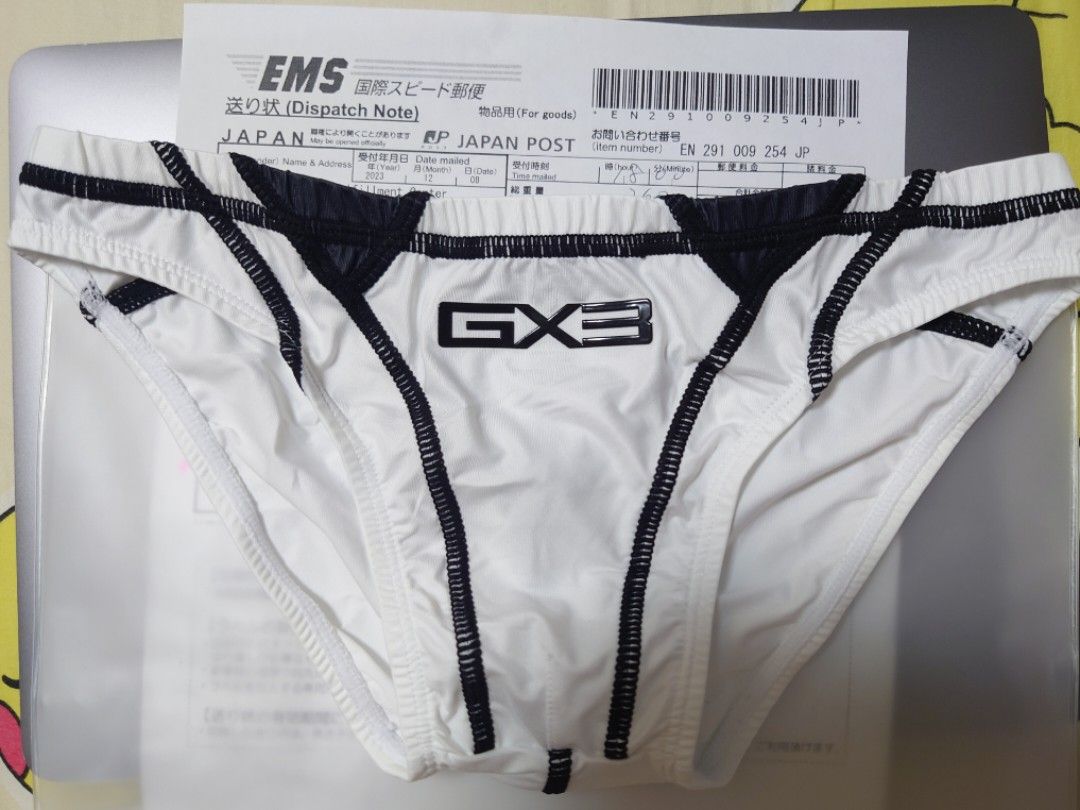 全新 GX3 Under- Splash Bikini, 男裝, 褲＆半截裙, 內褲 boxer - Carousell