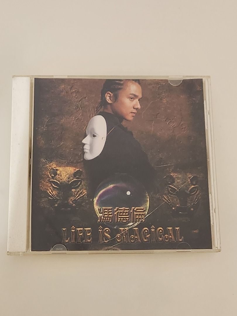 馮德倫 Life is Magical VCD, 興趣及遊戲, 音樂、樂器 & 配件, 音樂與媒體 - CD 及 DVD - Carousell