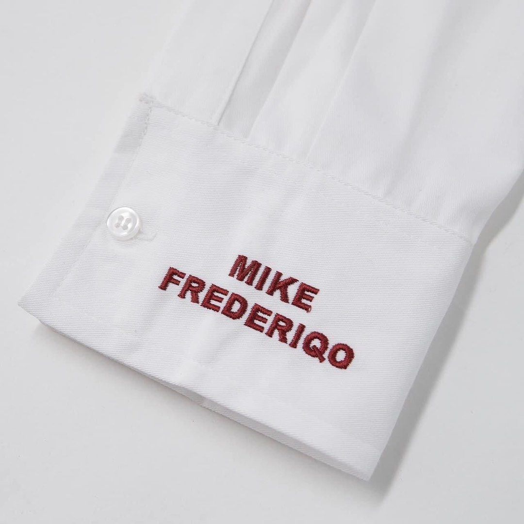 🔥荷蘭設計師 Mike Frederiqo潮牌🔥, 她的時尚, 上衣, 襯衫在旋轉拍賣