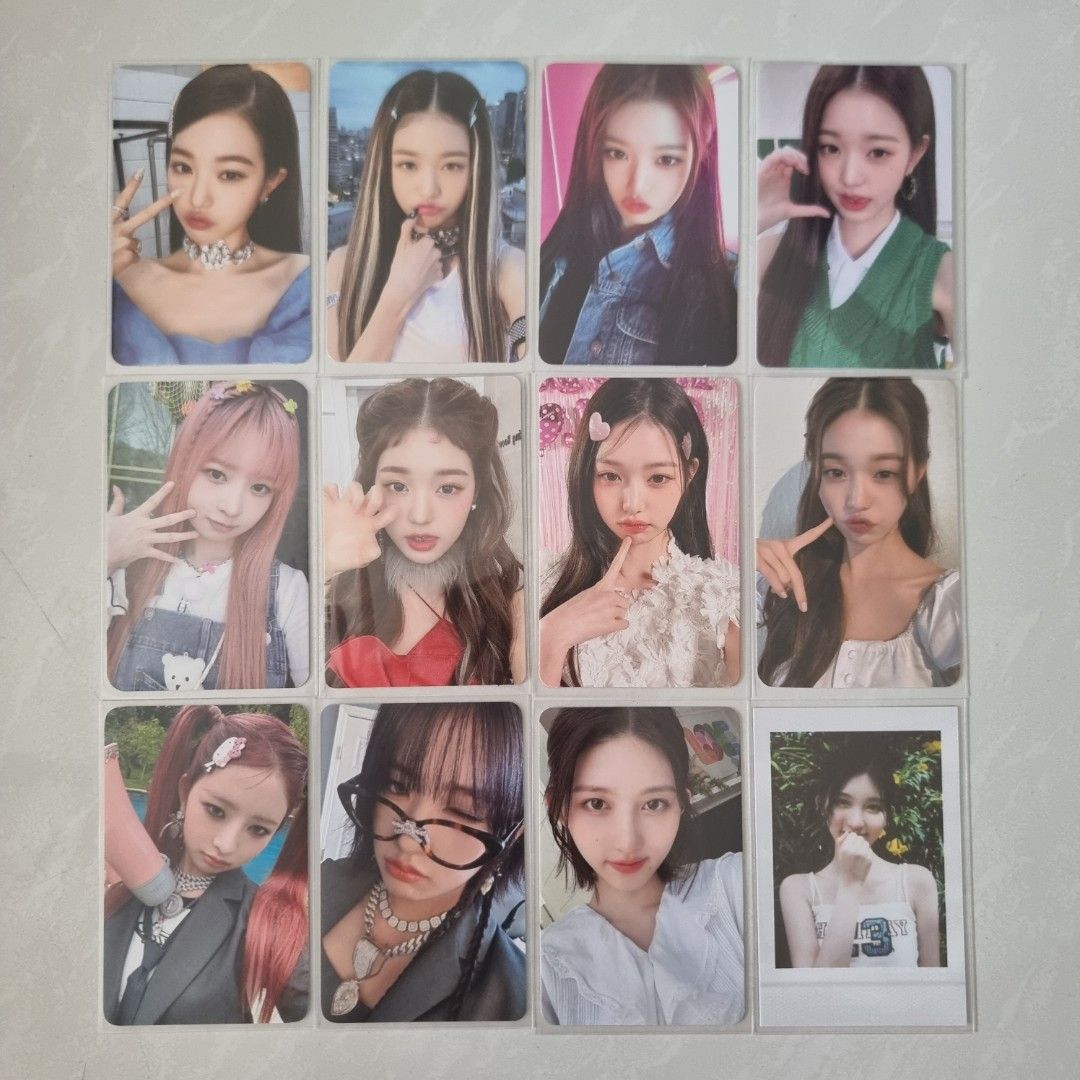[ WTS / WTT ] Wonyoung love dive album pc ive mine iveive eleven afterlike yujin gaeul leeseo ...