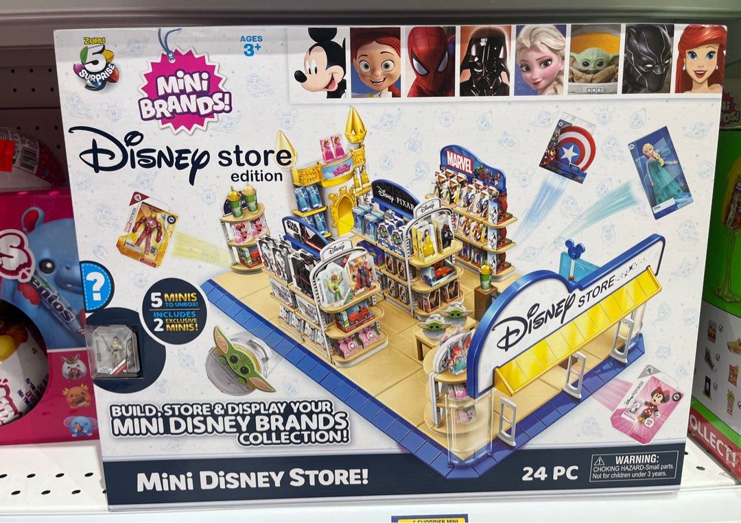 現貨 ZURU Disney 歡樂驚喜蛋(迪士尼商店組), 書籍、休閒與玩具, 玩具、公仔、桌遊在旋轉拍賣