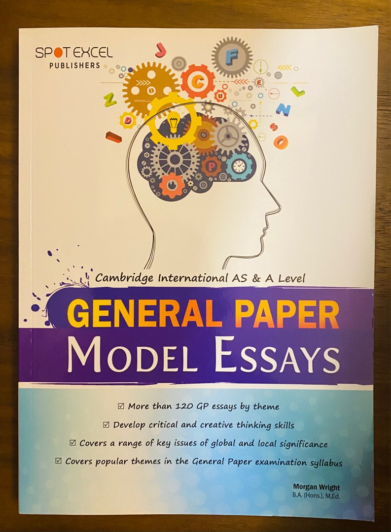 A Level General Paper H1 Gp, Hobbies & Toys, Books & Magazines ...