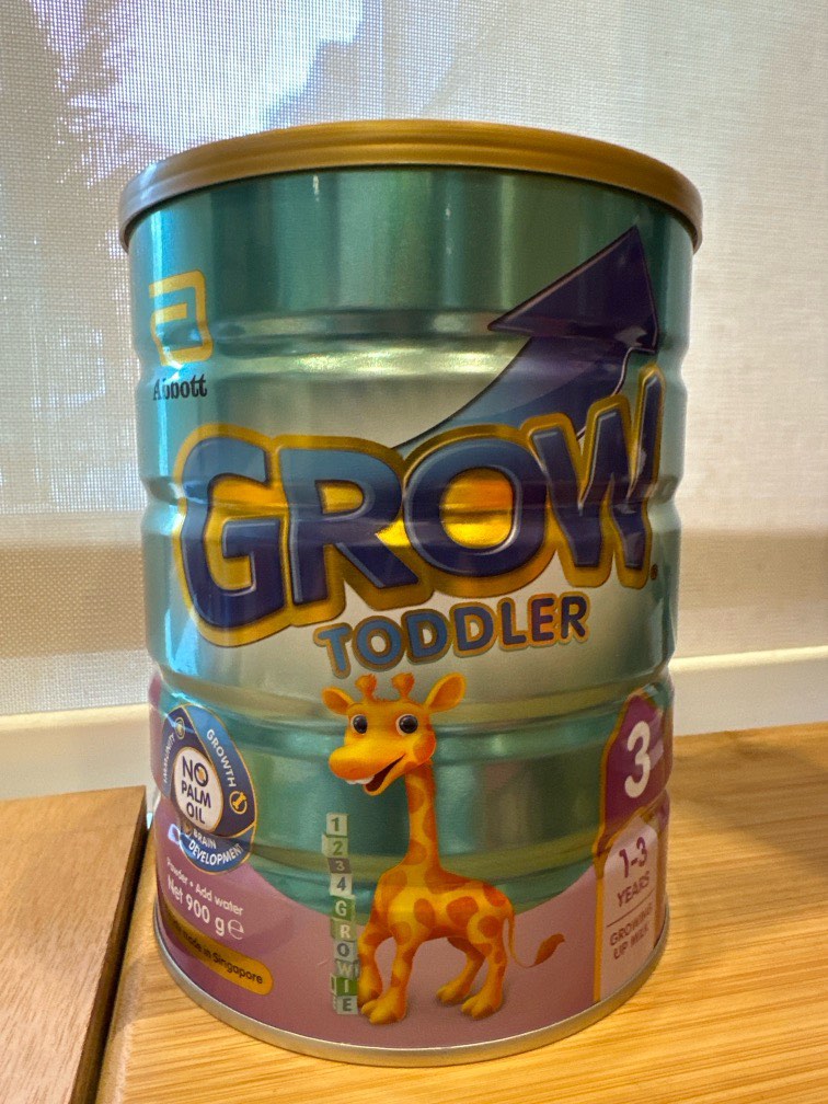 Abbott Grow Toddler Stage 3 Formula Milk, Babies & Kids, Nursing ...