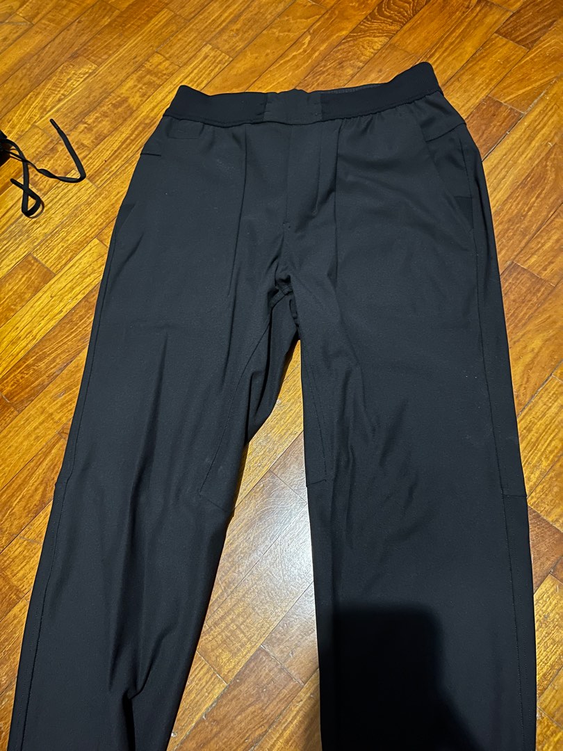 ABC Joggers 28 inches Inseam Black Mens lululemon, Men's Fashion ...