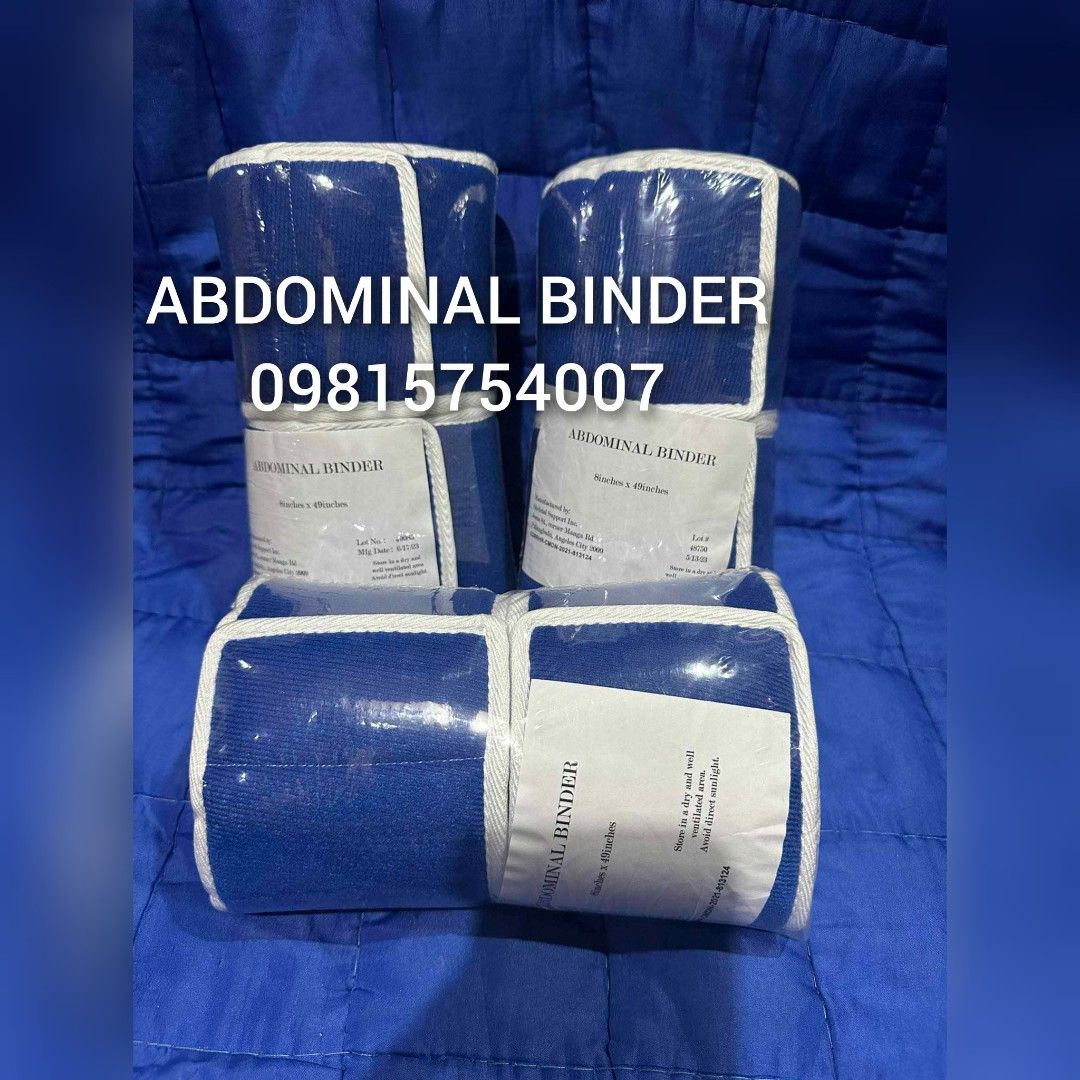 ABDOMINAL BINDER, Beauty & Personal Care, Foot Care on Carousell