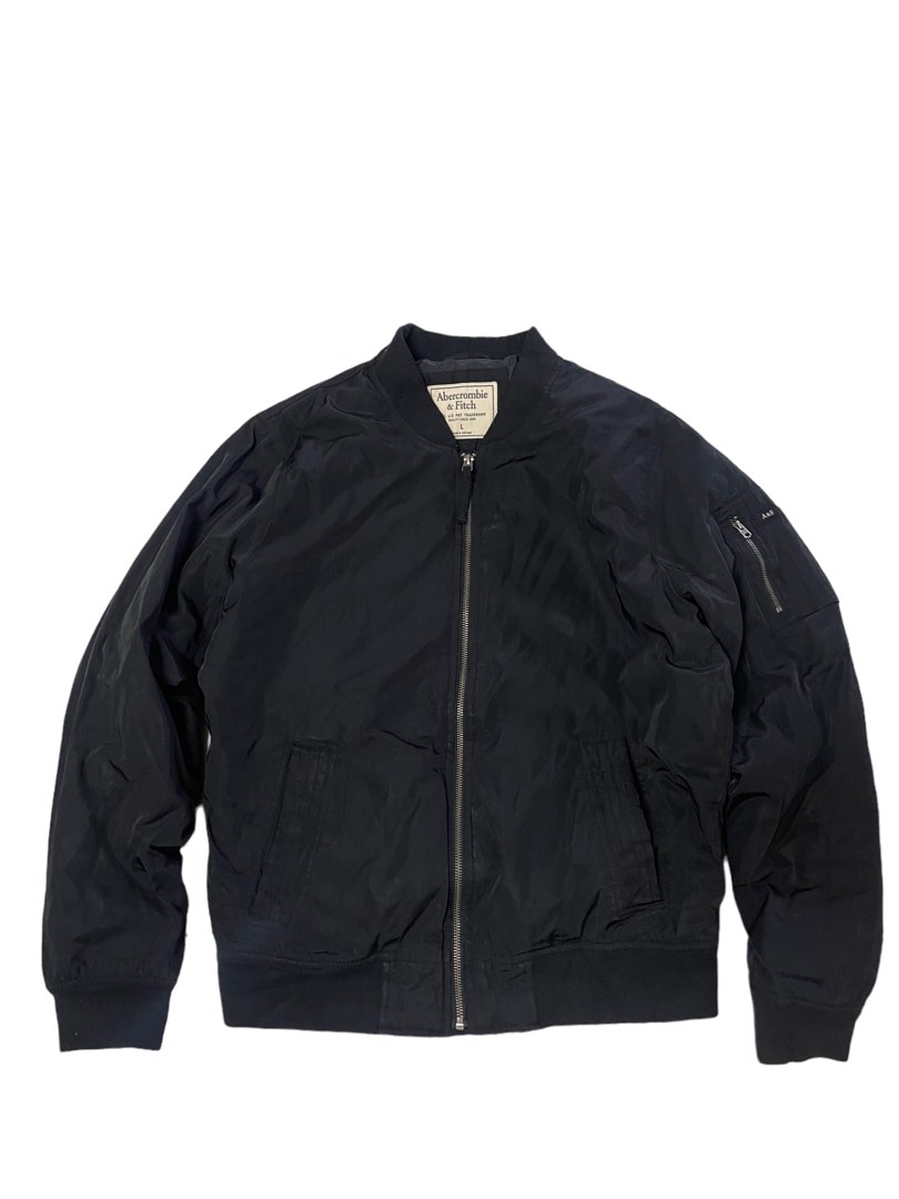 Abercrombie& Fitch Bomber Jacket, Men's Fashion, Coats, Jackets and ...
