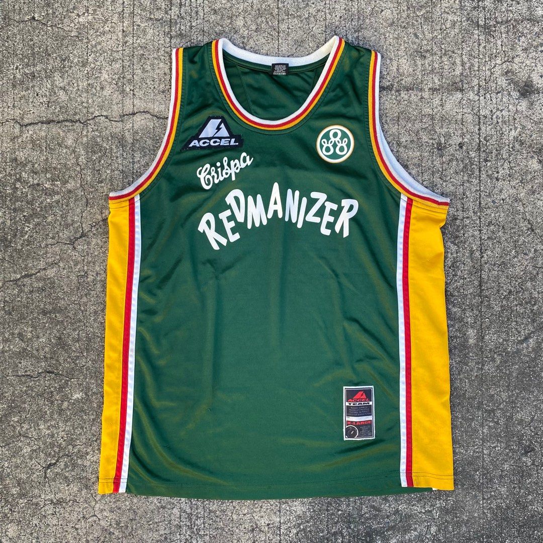 Accel Crispa Redmanizer Basketball Jersey, Men's Fashion, Activewear on ...