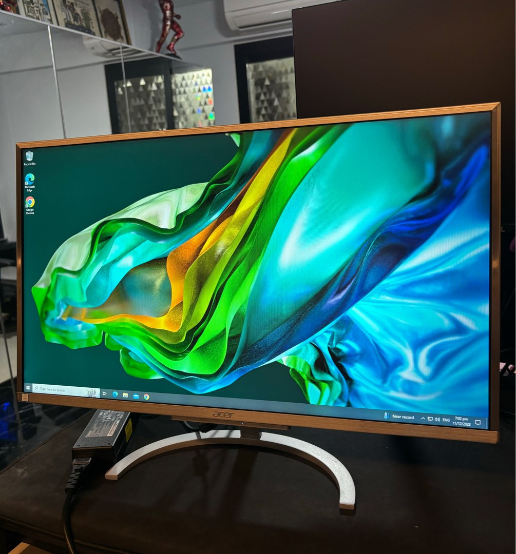 Acer Aspire Aio All In One 24 Inch Fhd Desktop Computer Pc Processor Intel 8th Gen I5 Storage M