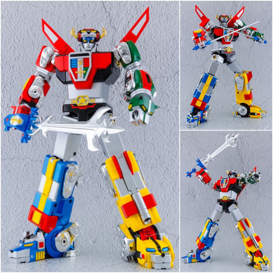 Action Gokin Voltron Lion Force, Hobbies & Toys, Toys & Games on Carousell