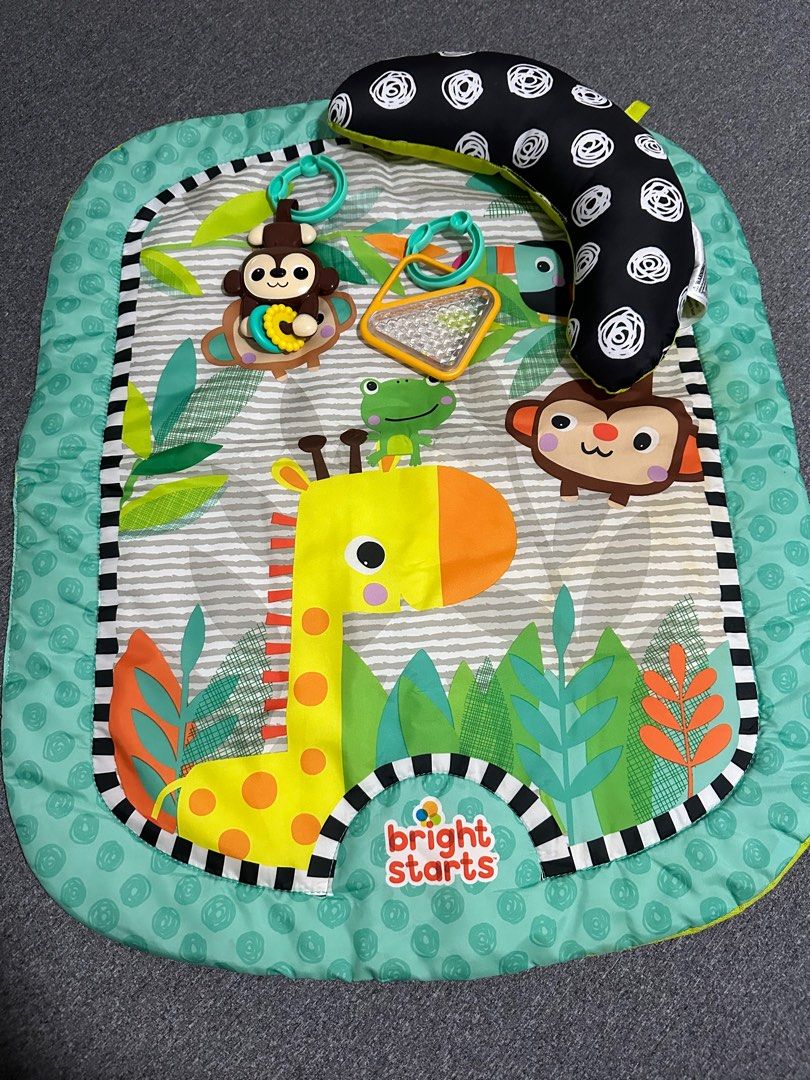 Activity / tummy time mat, Babies & Kids, Infant Playtime on Carousell