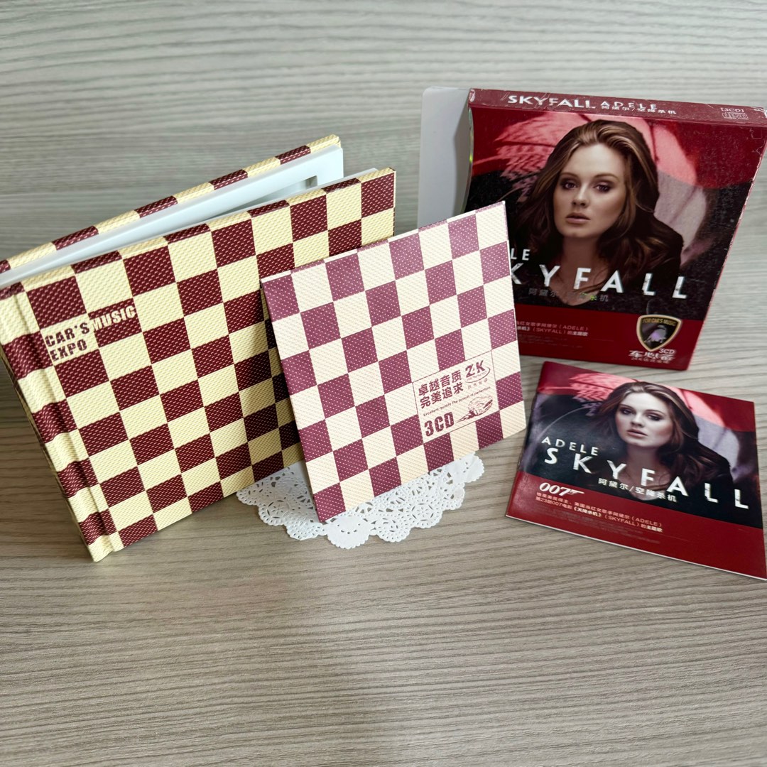 Adele Skyfall CDs Set, Hobbies & Toys, Music & Media, CDs & DVDs on ...