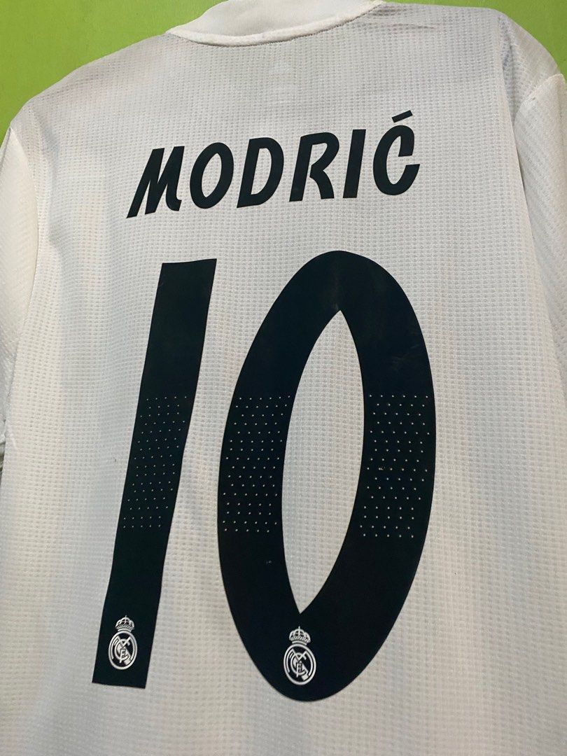 adidas real madrid modric football kit, Men's Fashion, Tops & Sets ...