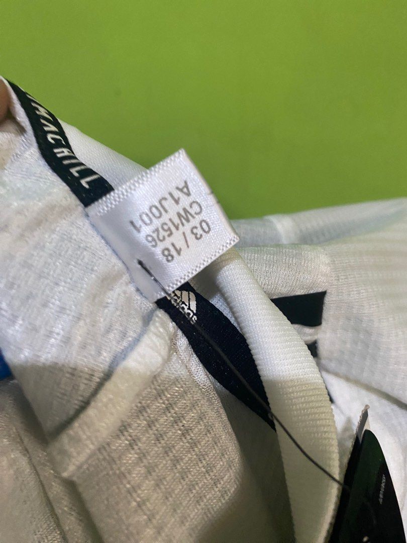 adidas real madrid modric football kit, Men's Fashion, Tops & Sets ...