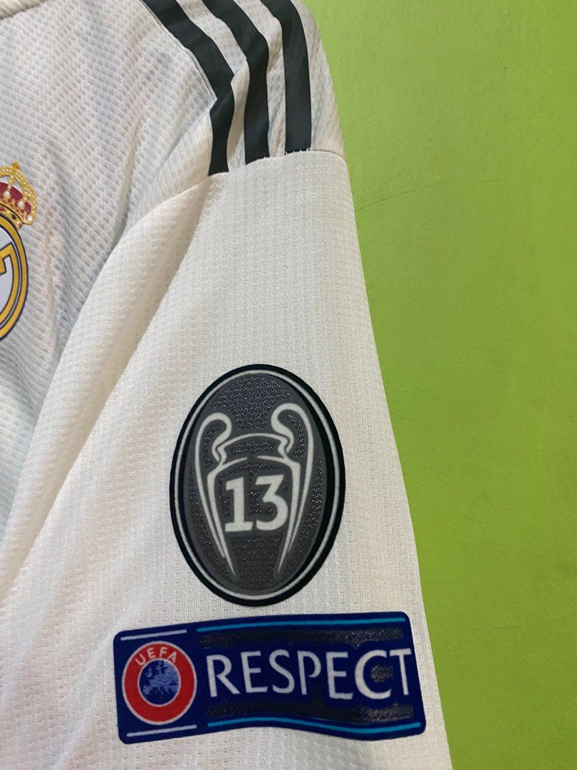 adidas real madrid modric football kit, Men's Fashion, Tops & Sets ...