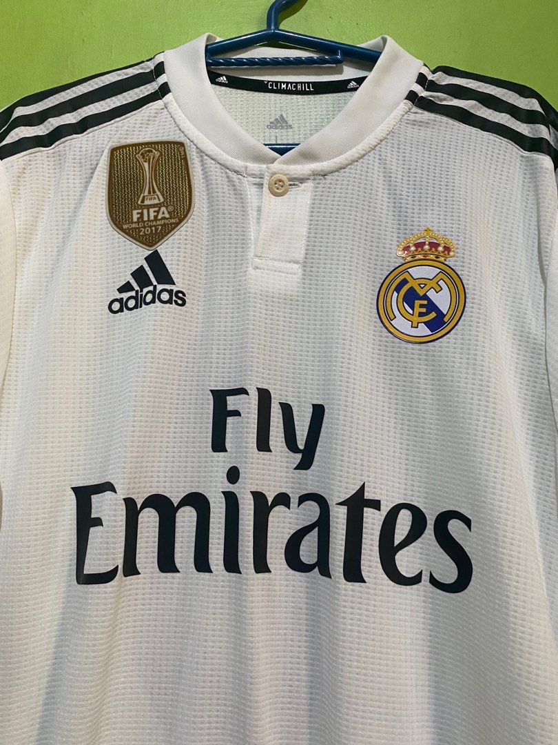 adidas real madrid modric football kit, Men's Fashion, Tops & Sets ...