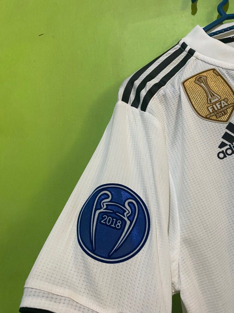 adidas real madrid modric football kit, Men's Fashion, Tops & Sets ...