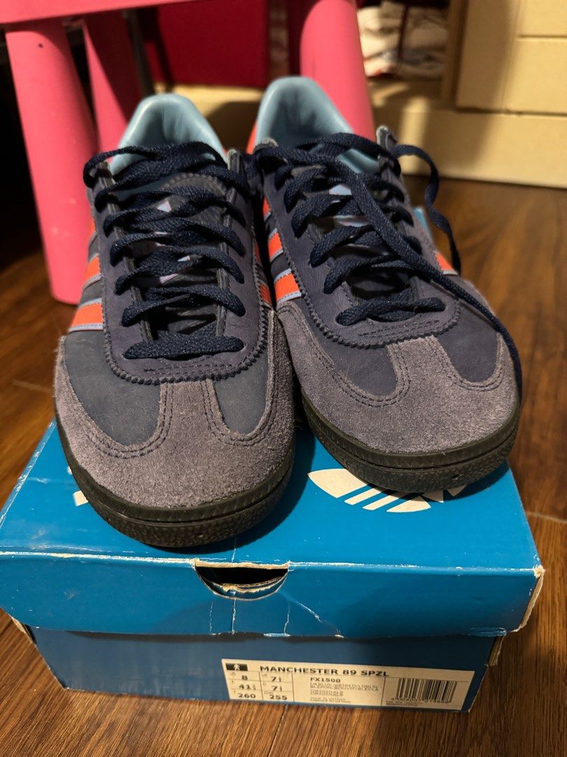 Adidas Spezial Manchester 89, Men's Fashion, Footwear, Sneakers on ...