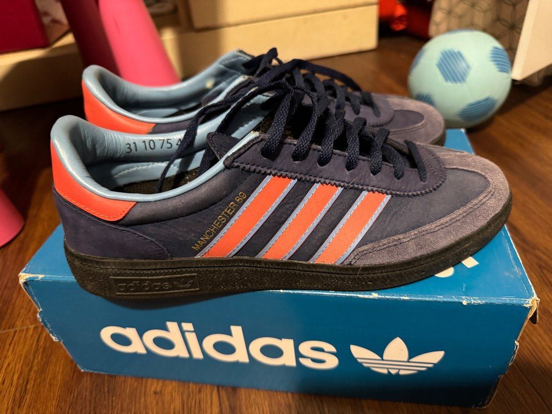 Adidas Spezial Manchester 89, Men's Fashion, Footwear, Sneakers on ...