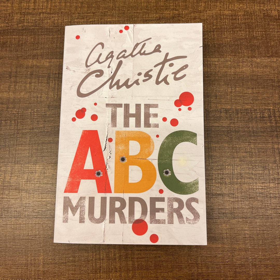 Agatha Christie • The A.B.C. Murders • Hercule Poirot #13 • Crime ...