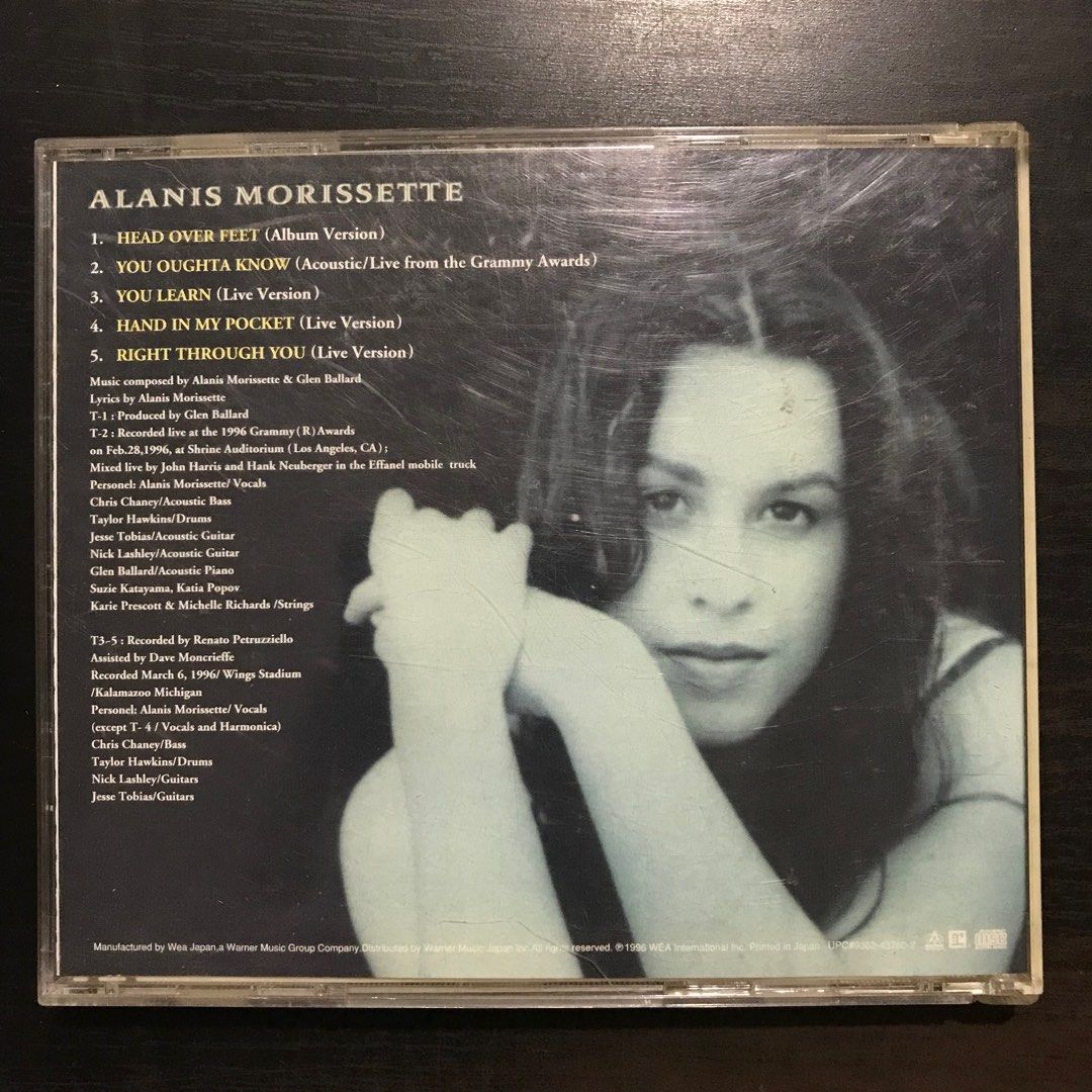 Alanis Morissette CD (Japan Press) (Box 24th), Hobbies & Toys, Music ...
