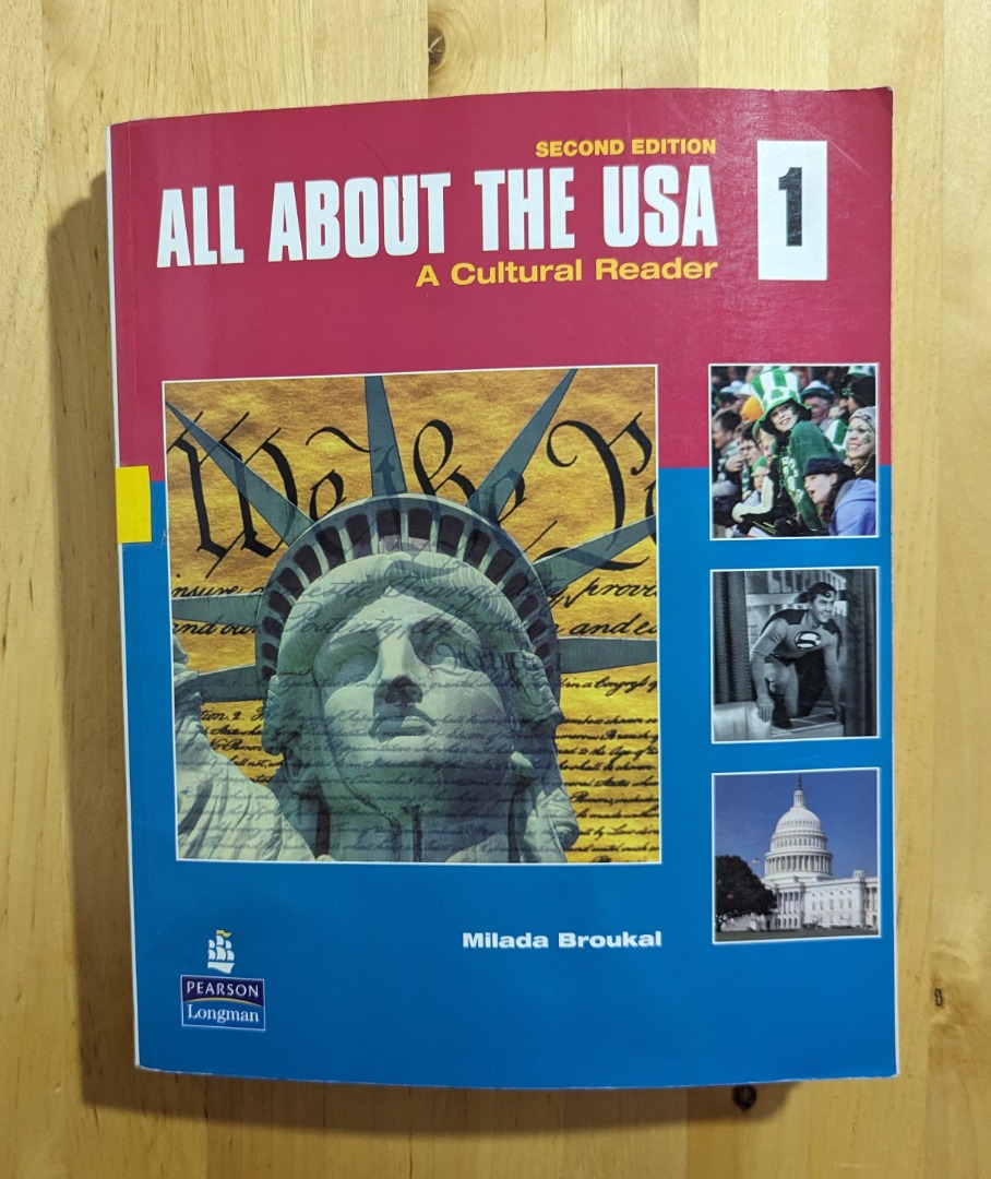 All About the USA, Hobbies & Toys, Books & Magazines, Textbooks on ...