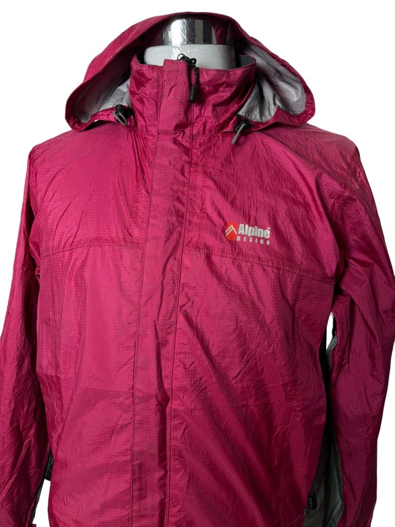 Alpine design winbreaker, Men's Fashion, Coats, Jackets and Outerwear ...