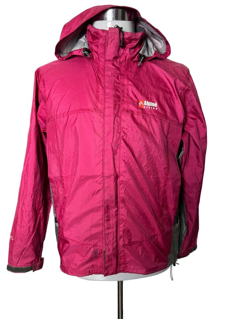Alpine design winbreaker, Men's Fashion, Coats, Jackets and Outerwear ...