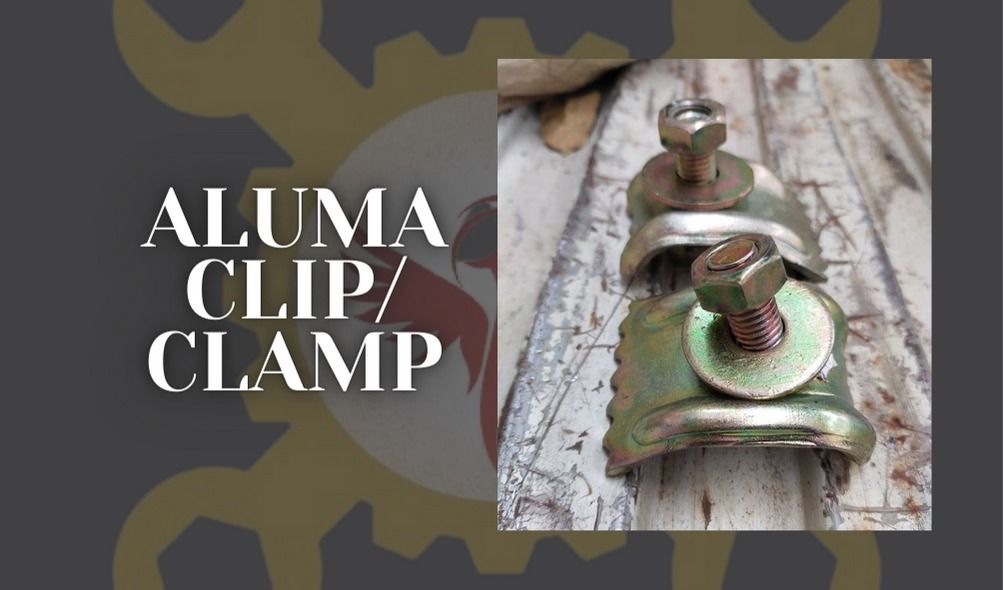 ALUMA CLIP/CLAMP, Commercial & Industrial, Industrial Equipment on ...