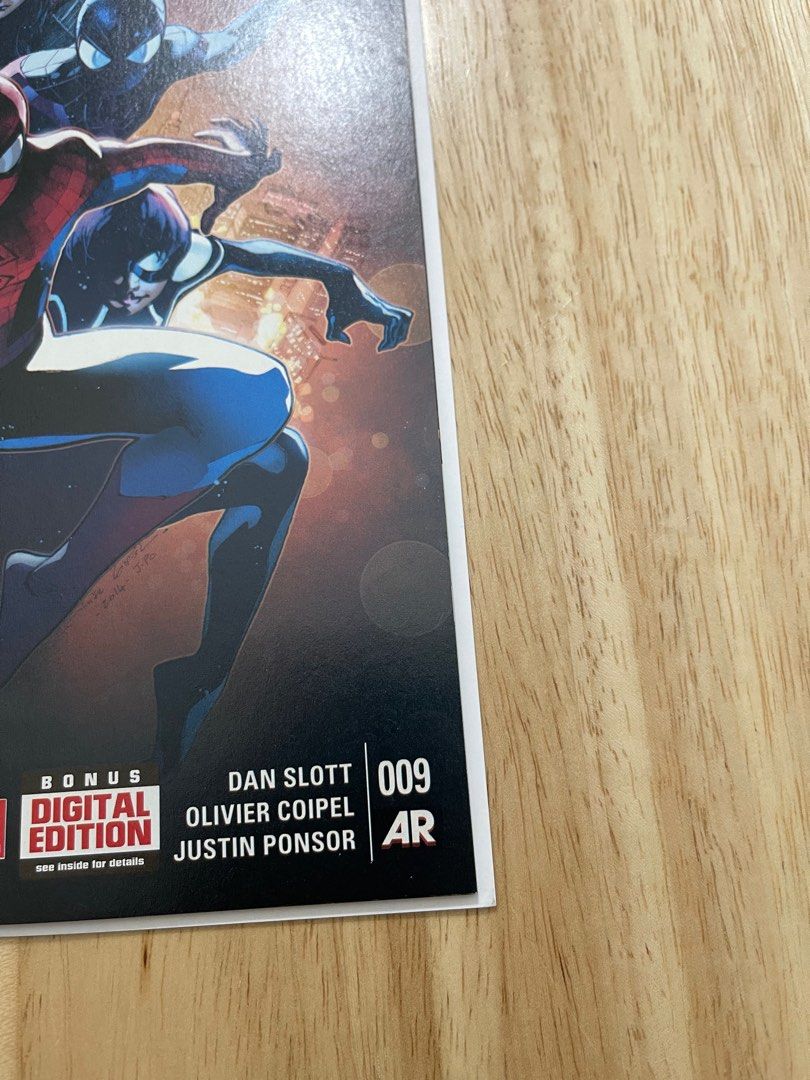 Amazing Spider-Man #12 (2015) in NM Condition. First Appearance of ...
