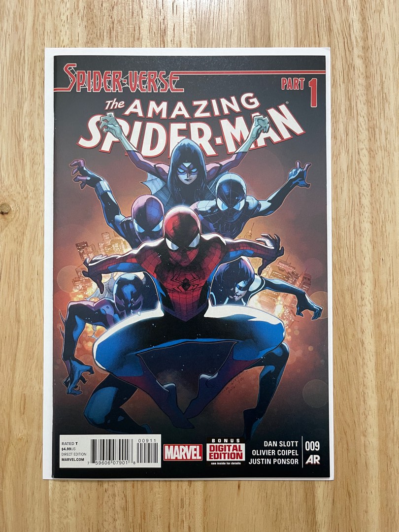 Amazing Spider-Man #12 (2015) in NM Condition. First Appearance of ...