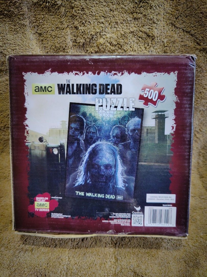 AMC - The Walking Dead - 500 pcs Jigsaw Puzzle, Hobbies & Toys, Toys ...