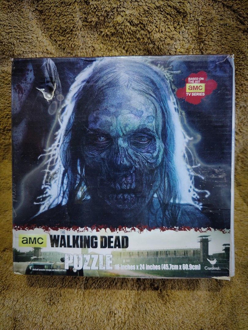 AMC - The Walking Dead - 500 pcs Jigsaw Puzzle, Hobbies & Toys, Toys ...