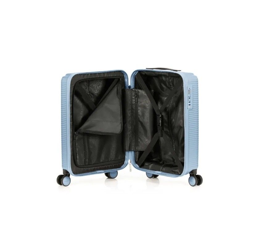 American Tourister Robotech Spinner 55/20 TSA, Hobbies & Toys, Travel ...