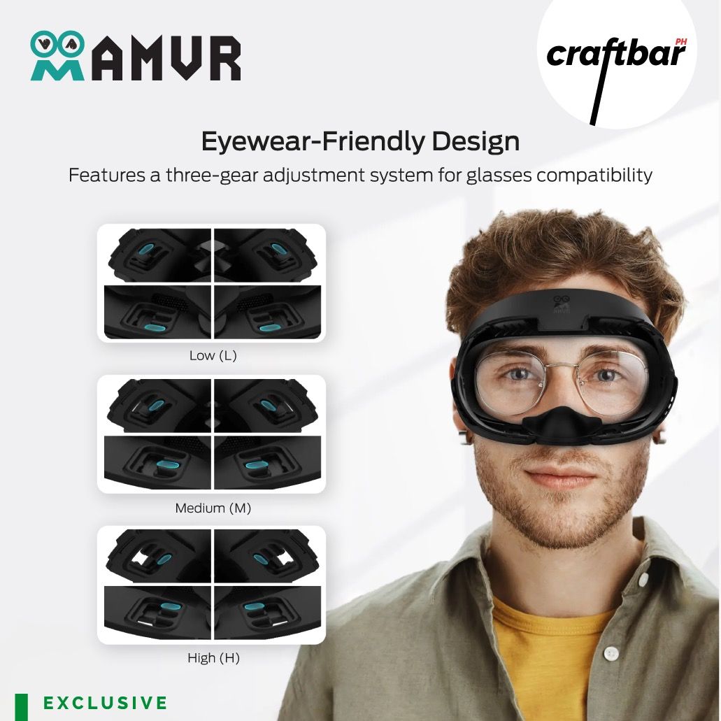 AMVR Upgraded 3-in-1 Facial Interface for Meta Quest 3 (v2), Video ...