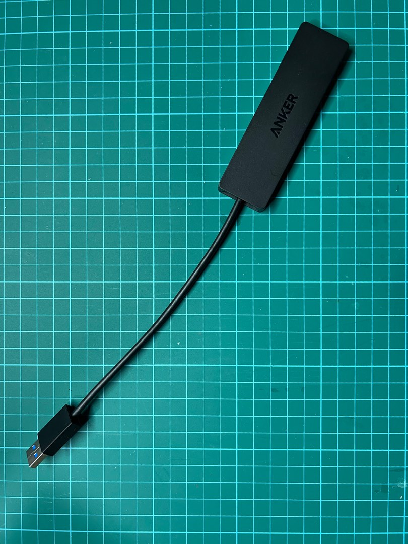 Anker 4 Port USB adapter/Hub, Computers & Tech, Parts & Accessories ...