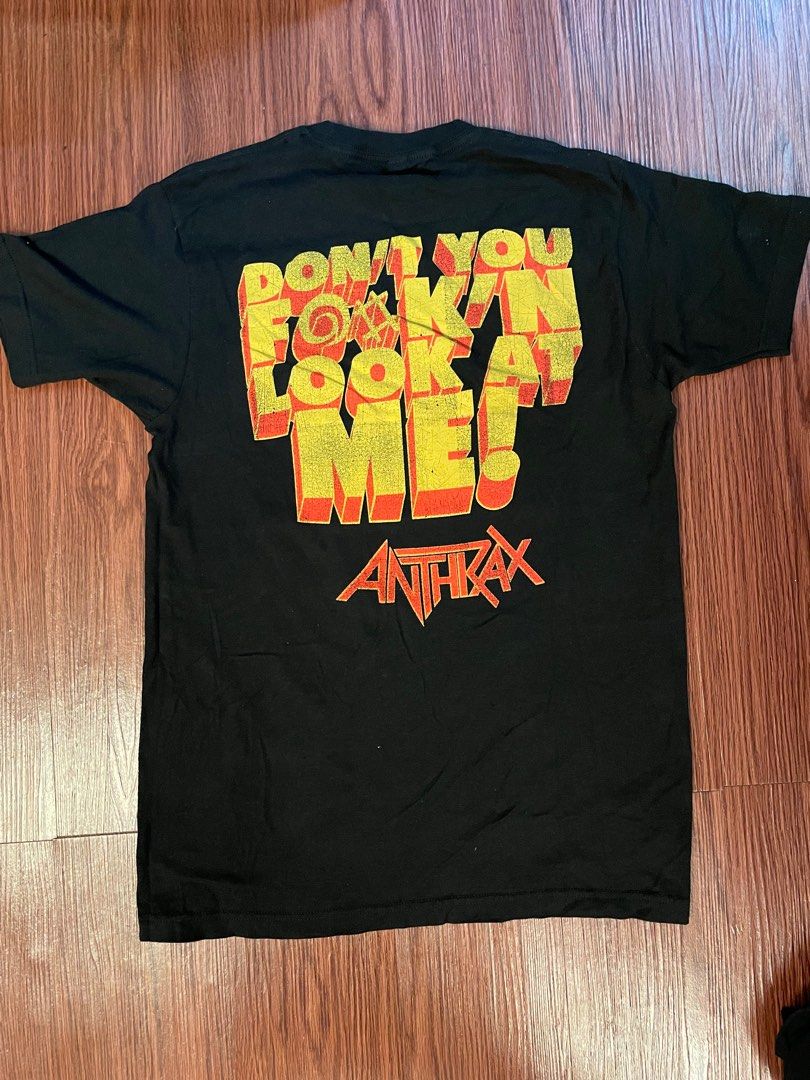 From Anthrax official store.. NOT MAN.. pit 20 inch, Men's Fashion ...