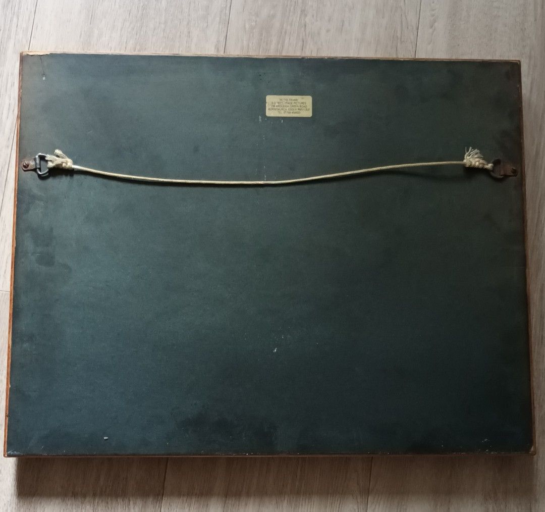 Antonio Pieck Shadow Box Decoupage 3D Frame Wall Deco, Hobbies & Toys ...