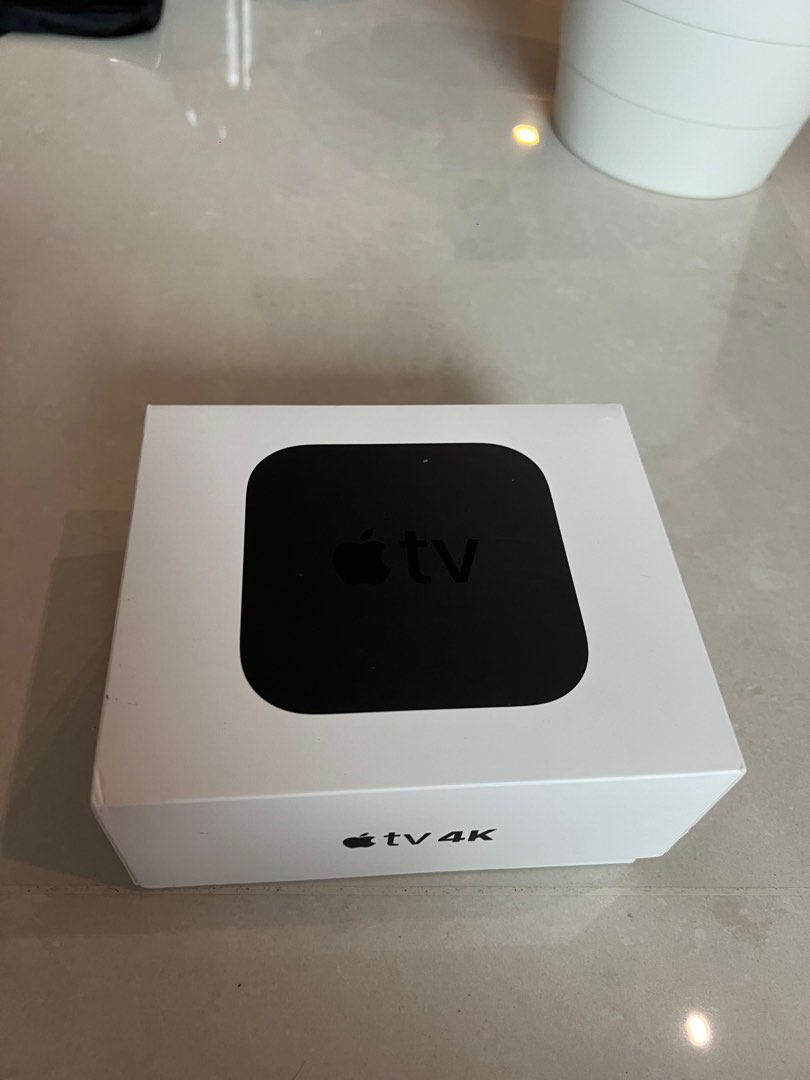 Apple TV 4K, TV & Home Appliances, TV & Entertainment, Entertainment ...