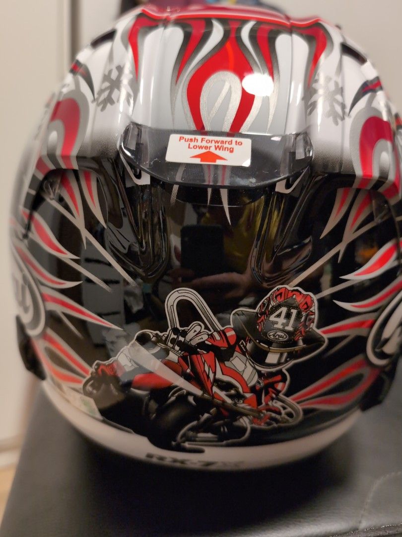 Arai Rx7x rx-7x rx7 haga GP made in Japan full face helmet, Motorcycles ...