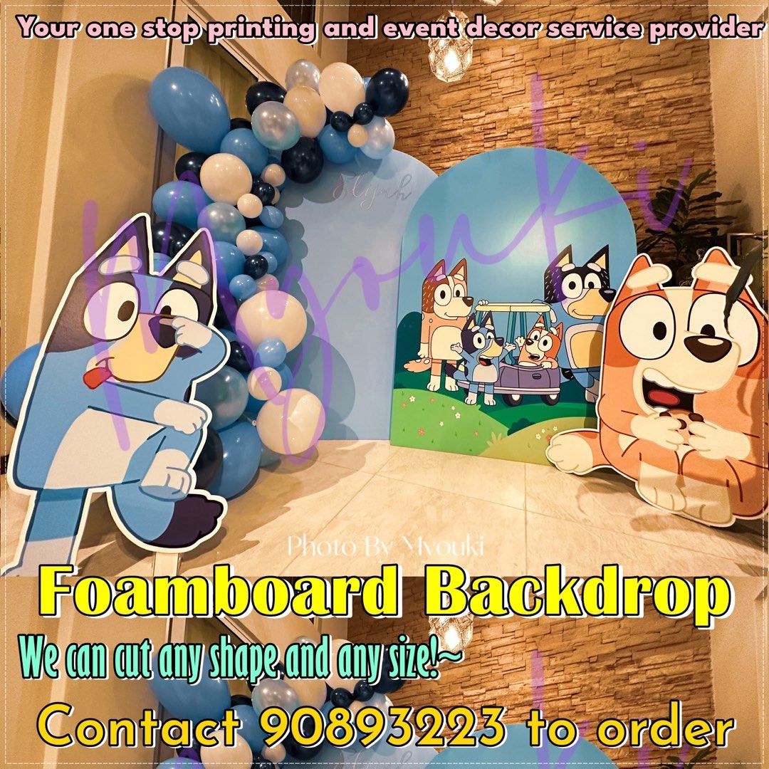 Arch Foam board Custom Backdrop, Lifestyle Services, Event & Party ...