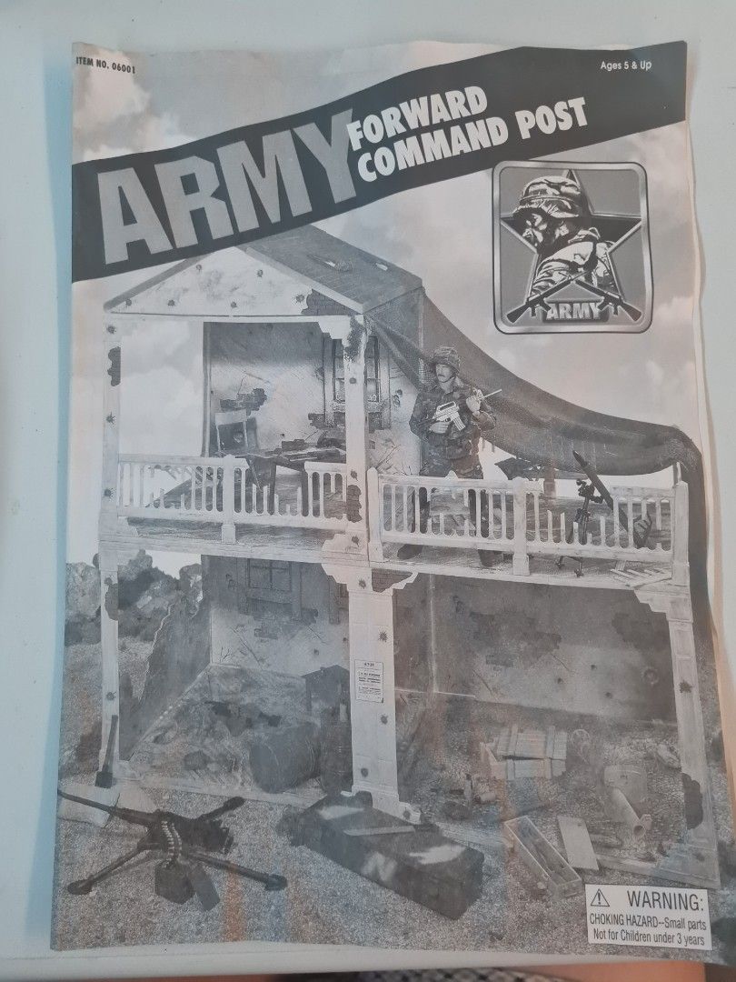 Army Forward Command Post - Diorama for 8 to 12 Inch figure Medicom ...