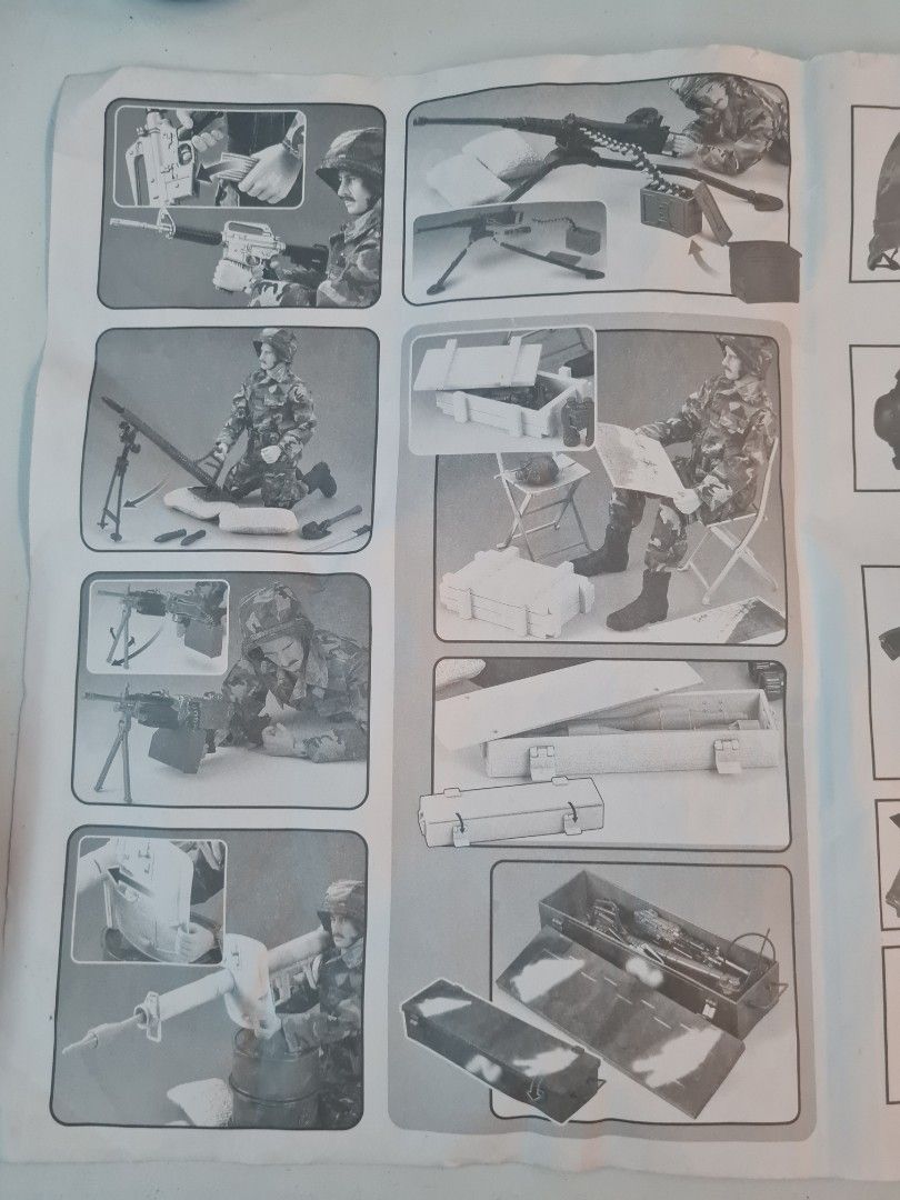 Army Forward Command Post - Diorama for 8 to 12 Inch figure Medicom ...